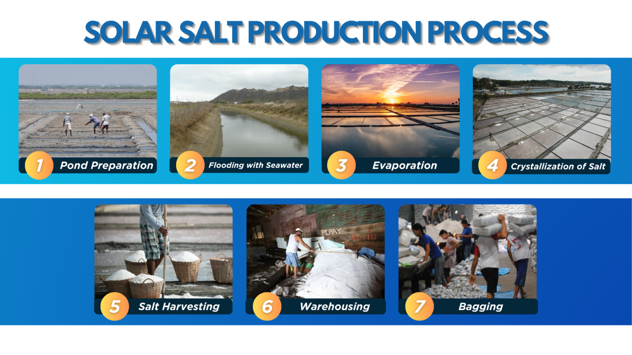 Salt Industry in the Philippines | Asin Center